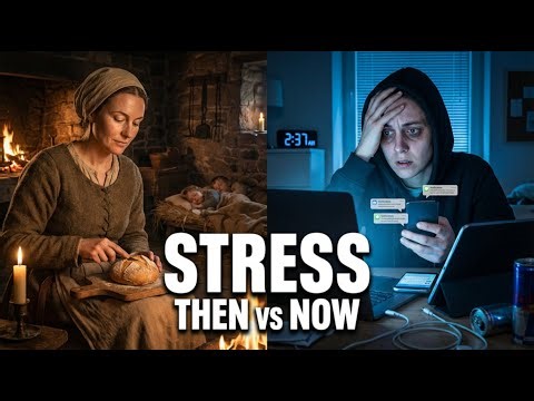 Why Medieval People Handled Extreme Stress Better Than We Do