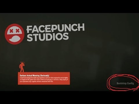 Как ускорить запуск Rust,пропуск bootstrap config? Решение 100%