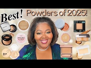 My Favorite Powders of 2025 | The Best Setting Powders | The Beautie Cypher