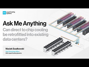Can Direct to Chip cooling be retrofitted into existing data centers?