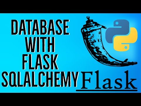 Python Flask Tutorial 5 - Database with Flask-SQLAlchemy