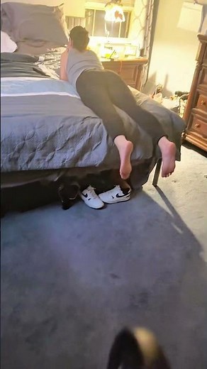 Candid Mom Feet Teaser