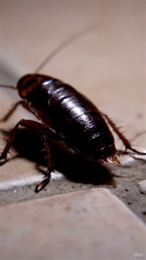 Cat Games: Big Roach Explorer! (Video for Cats)