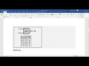AND Gate Neuron Representation (Perceptron Algorithm)