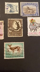 Vintage Animal Postage Stamps: Worldwide Philately Bundle - Etsy Australia