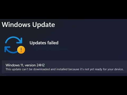 Fix Error This Update Can't Be Downloaded And Installed Because It's Not Yet Ready For Your Device