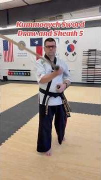 Kummooyeh Sword Draw and Sheath 5