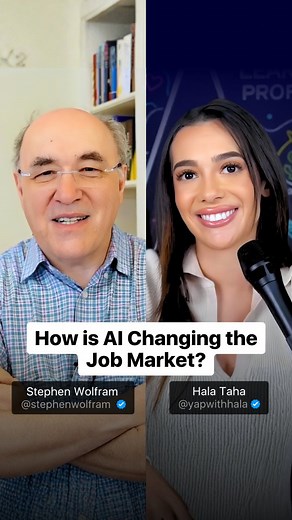 1.1K views · 1.4K reactions |  AI ISN’T taking our jobs, but it's...