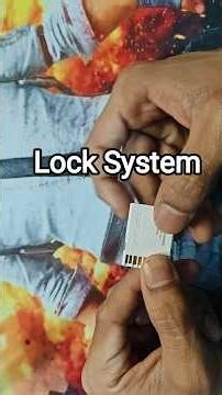 Lock Button In SD Card