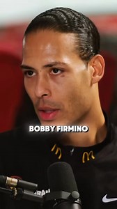 763K views · 9.7K reactions | Van Dijk Chooses the Best Player He’s Ever Played Alongside #football #reels | Football Today | Facebook