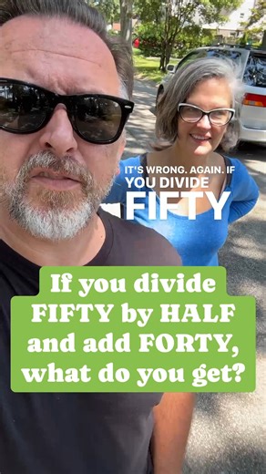 261K views · 458 reactions | 99% of people get this Math wrong | Lanette and Kurt | Facebook