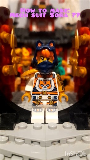 How to make : Mech suit Sora ?? #leagueoflegends #gaming #trailer #clips #gamer #lego #lego501st