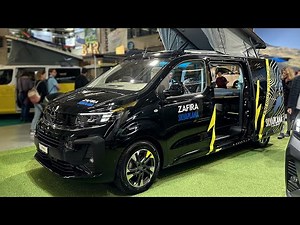 New Opel Zafira Silvaplana Facelift (2.0 Diesel) | Visual Review