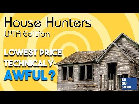 The Pitfalls of Using Lowest Price Technically Acceptable (LPTA) in Government Contracting