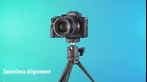 NEEWER Mount Lens Adapter Manual Focus Ring Compatible with Canon EF/EF-S Lens to Sony E Mount Camera A1 A9 A7 A7C A7R A7S A6600 A6400 NEX-7 NEX-6 ZV-E10 FX30, Not Compatible with Canon STM Lenses