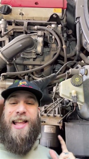 Engine bay magnet glove #jeeplife #offroad #jeepwrangler #4x4 #cars #car #ford #offroading #shorts