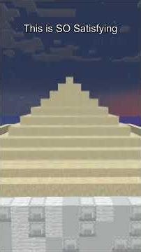 So Satisfying.. ❤️‍🔥 | #minecraft #sensory #satisfying