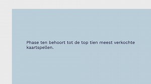 Phase ten – Een populair kaartspel