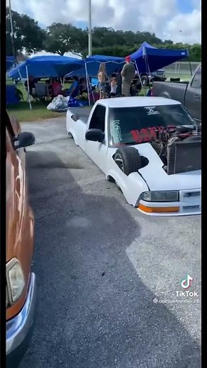 Did you see the Ford Ranger? Of course I couldn’t help but notice the Chevy truck too.