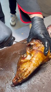 8.4K views · 123 reactions | This is how the grilled sheep's head is cleaned on the embers | Food and city | Facebook