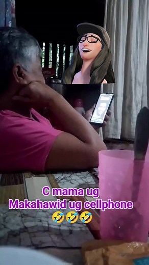 Natingala ko Kinsa iyang gikasab an,. Ang cellphone man diay🤣🤣🤣🤣 | Mercy Bacalso Nocus