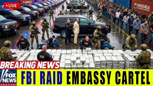 FBI DEA UNMASK Venezuelan Ambassador’s Cartel Role — 89 Deaths, 18 Tons of Cocaine | ODM World Wide Meetings and Congress Organizer founded in Sweden 1995 Odysseus Destination Mang. AB