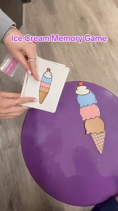 2.8K views · 21 reactions | This Ice-Cream Memory Game is such a...