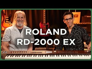 The Roland RD-2000 EX | Review & Demo