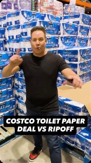 Rossen Reports on Instagram: "Kirkland toilet paper — DEAL or RIPOFF?"