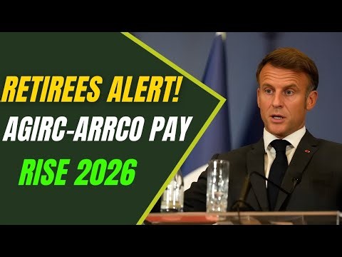 AGIRC-ARRCO 2026: Will your pension increase? The exact amount revealed!