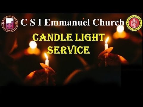 Candel Light Service | 21/12/2025 | Rev. Thabitha Joseph