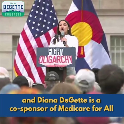 DeGette and AOC Medicare for All video
