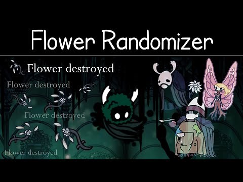 Hollow Knight Randomizer With Too Many Flower Quests