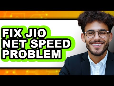 How to Fix Jio Net Speed Problem (updated)