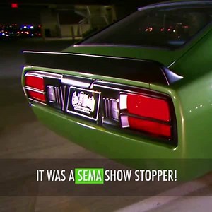 Bronze-forged vintage wheels, extra wide fenders and an SR20 engine capable of 400 HP… oh yeah, Gas Monkey went over the top on this ’75 Datsun 280Z. | Fast N' Loud