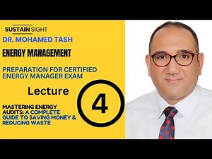Mastering Energy Audits: A Complete Guide to Saving Money & Reducing Waste- Lecture 4