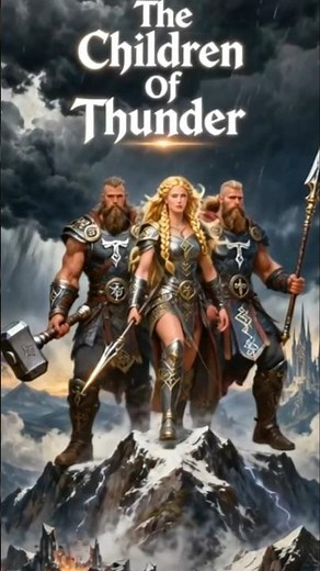 The Children of Thor Explained: Magni, Modi & Þrúðr | Norse Mythology