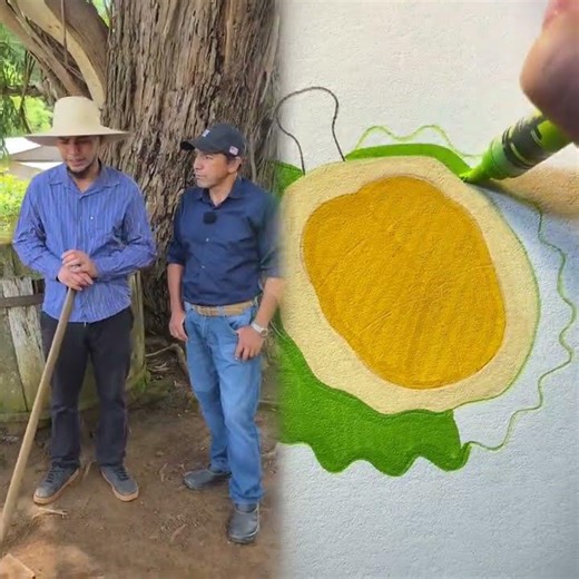 El jefe despite a un empleado de la granja #american