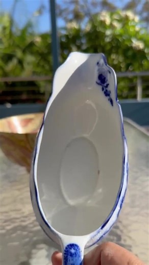 Antique W.H. Grindley Flow Blue Gravy Boat: Melbourne Transferware - Etsy UK