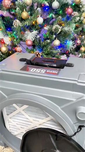 Organic American 🥰 on Instagram: "Clean air makes all the difference 🌬️✨ The Abestorm 550 CFM HEPA Air Scrubber with 3-stage filtration helps remove dust, allergens, and airborne particles — fast and effectively. Powerful, portable, and perfect for home, renovation, or professional use. Breathe cleaner. Work smarter. discount code IGMERICAN link https://bit.ly/4jaGzBI #airscrubber #freshair🍃 #reels #collab #instagram"