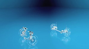 1 concept, 1,000 possibilities. The Intelligent Rolling Chassis can...