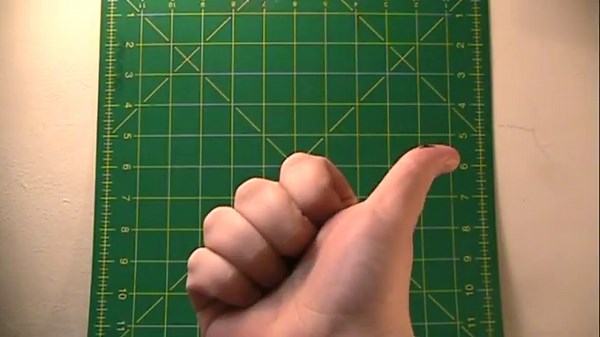 How to Count to 31 on One Hand by Using the Binary Counting System