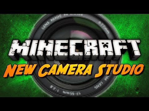Minecraft Mod Review: NEW CAMERA STUDIO! (In-Game Recording, Advanced 3rd Person, & More!)
