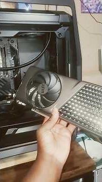 My Asus Rog Hyperion build. pcie riser 4.0 cable install.