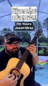 189K views · 3.6K reactions | I’m Yours by Jason Mraz! Jason Mraz Taylor Guitars #taylorguitars #jasonmraz #imyours #guitar #guitarra #guitare #music #musica #chevansmusic #musician #guitartutorial #acousticcover #learnguitar #musicteacher #guitarlessons #guitarteacher #guitarist #easy #beginner #chords #guitarchords | Chas Evans | Facebook