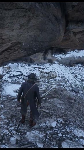 RDR2 Massive Skeleton Location #shorts #spdxstreamgaming #rdr2