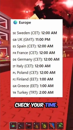 🌮 Taco Tuesday Is TOMORROW! All Time Zones | Escape Tsunami For Brainrots