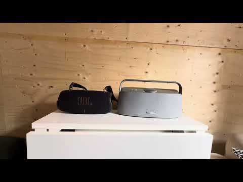 Tronsmart Fiitune X30 vs JBL Xtreme 3 sound test comparison ￼