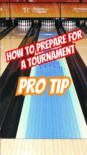 How Smart Bowlers Prepare Before a Tournament Even Starts 🎳 PRO TIP