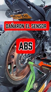 😡Dañaron el sensor del ABS 👁️ ojo con eso no pierdas plata💰💸#mecanicas #mecanica #mecanicademotos #mujeresmoteras | Torque Racing